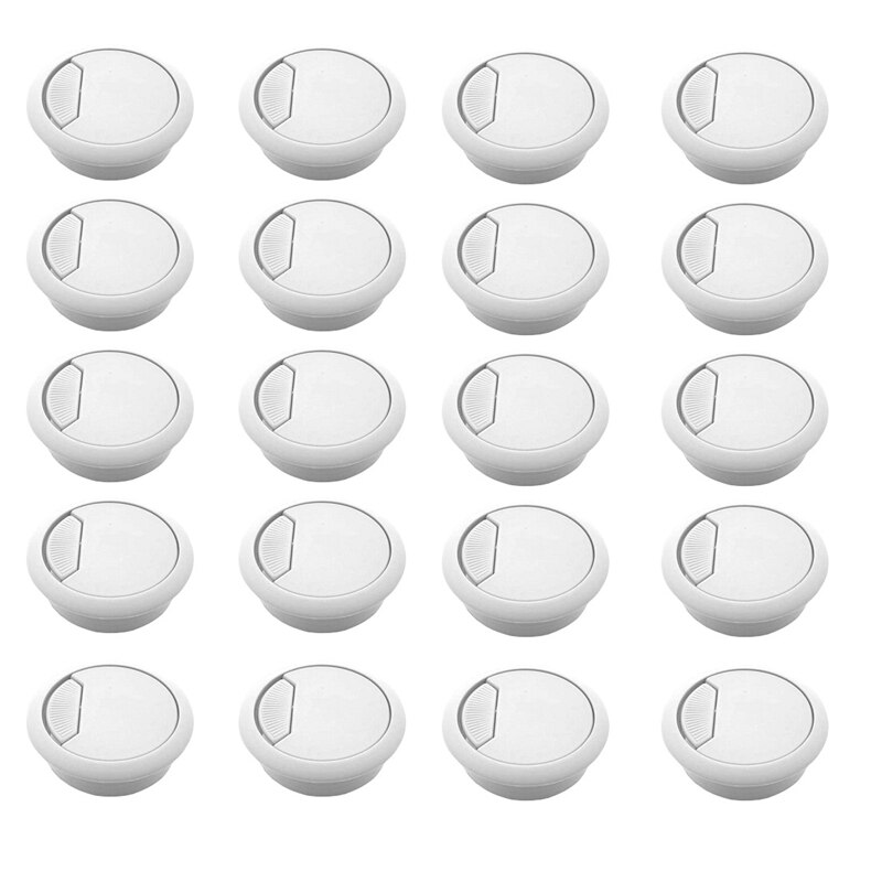 -20Pcs 2 Inch Desk Wire Cord Cable Grommets Hole C... – Vicedeal