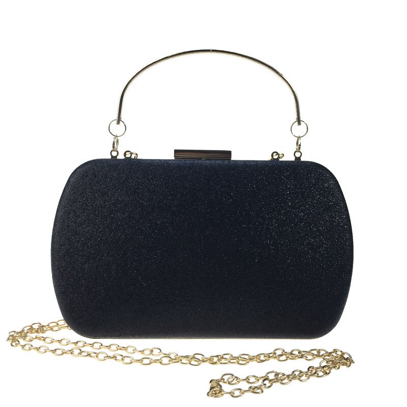 Ladies Gold Clutch Bag Women Evening Party Sequins... – Grandado