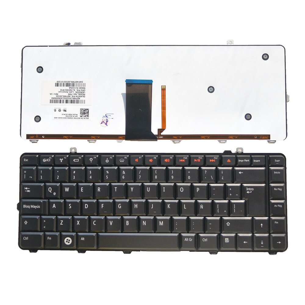 Fast Ship OVY LA Latin laptop keyboard for DELL 15... – Grandado