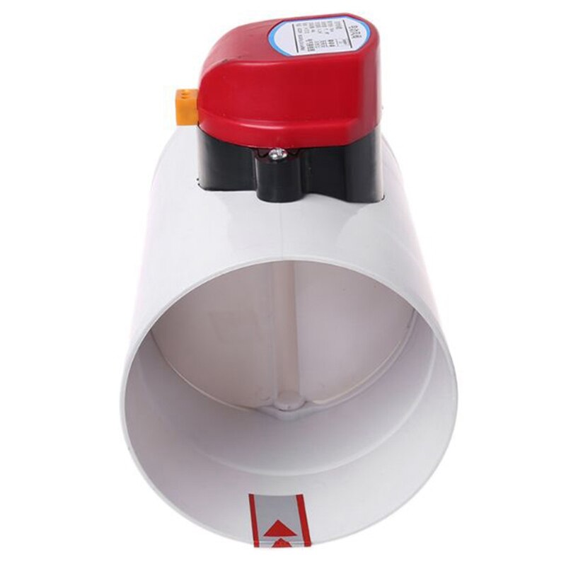 220V Plastic Electric Damper Check Valve 110Mm Air... – Grandado