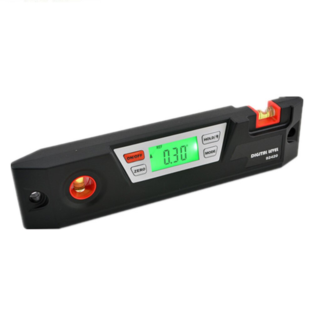 Electronic Base Level Angle Finder Test Ruler LCD ... – Grandado