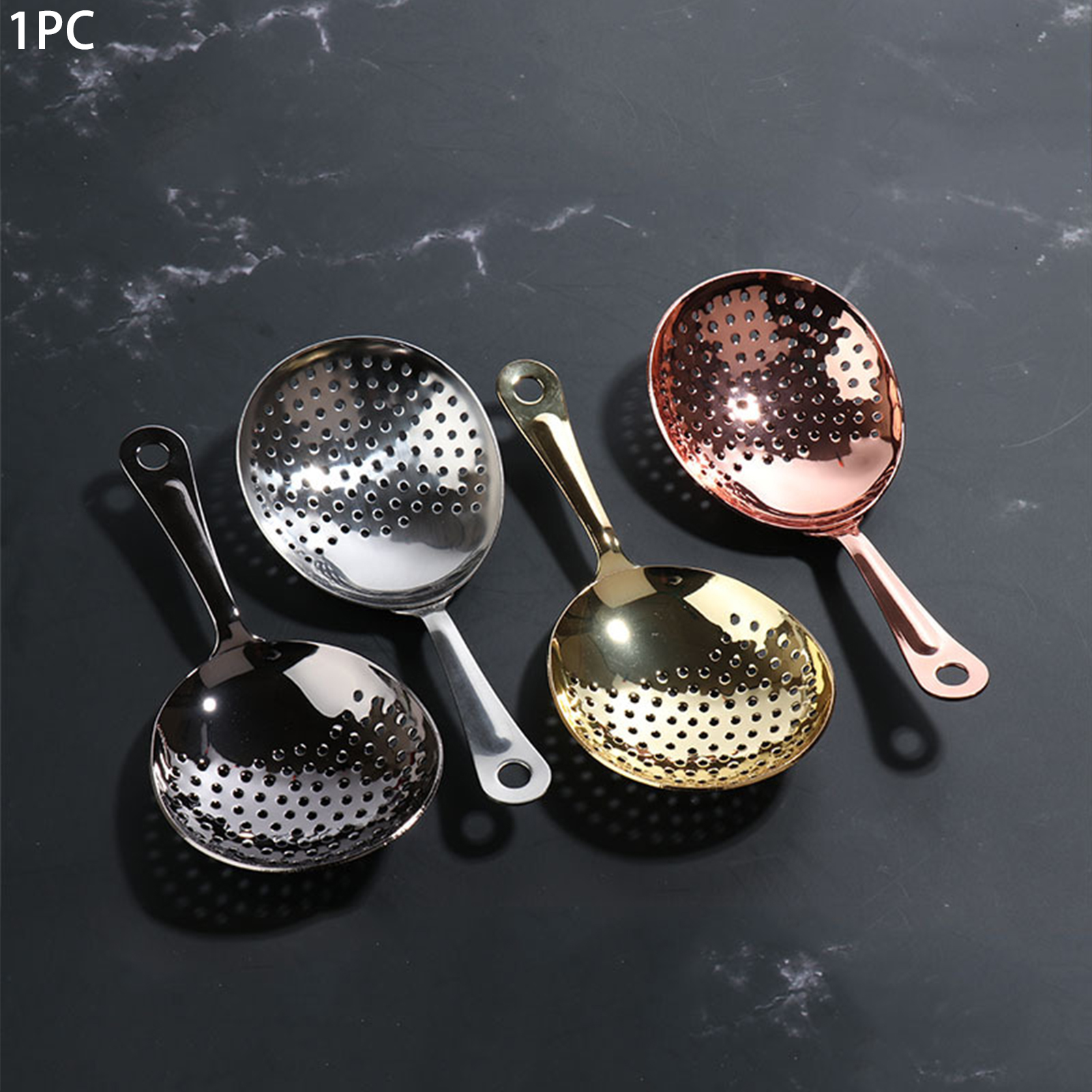 Club Ice Spoon Drink Mixing Party Pasta Bar Tools ... – Vicedeal