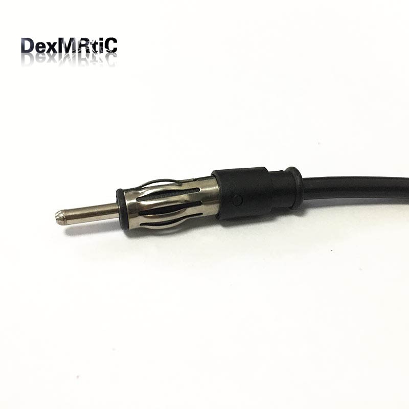 35cm Car Antenna Adapter Male To Female Vehicle AM... – Grandado