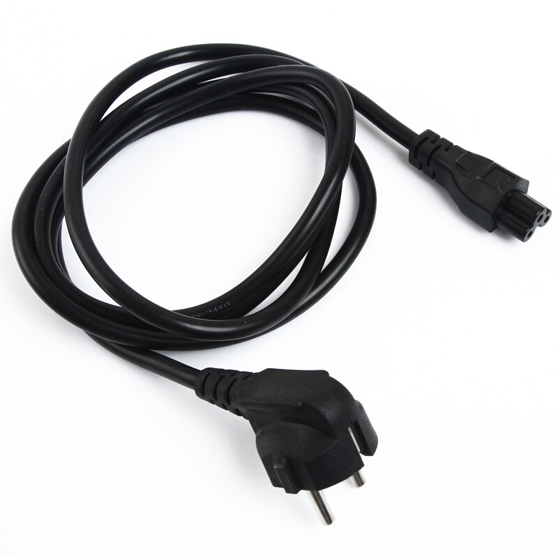 5ft C5 Cloverleaf Lead to EU 2 Pin AC EU Plug Powe... – Grandado