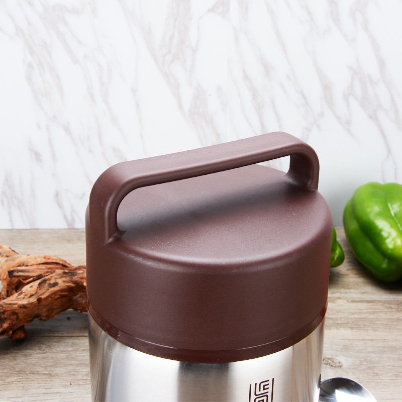 12 Hours Long Time Insulation Food Thermos Double ... – Grandado