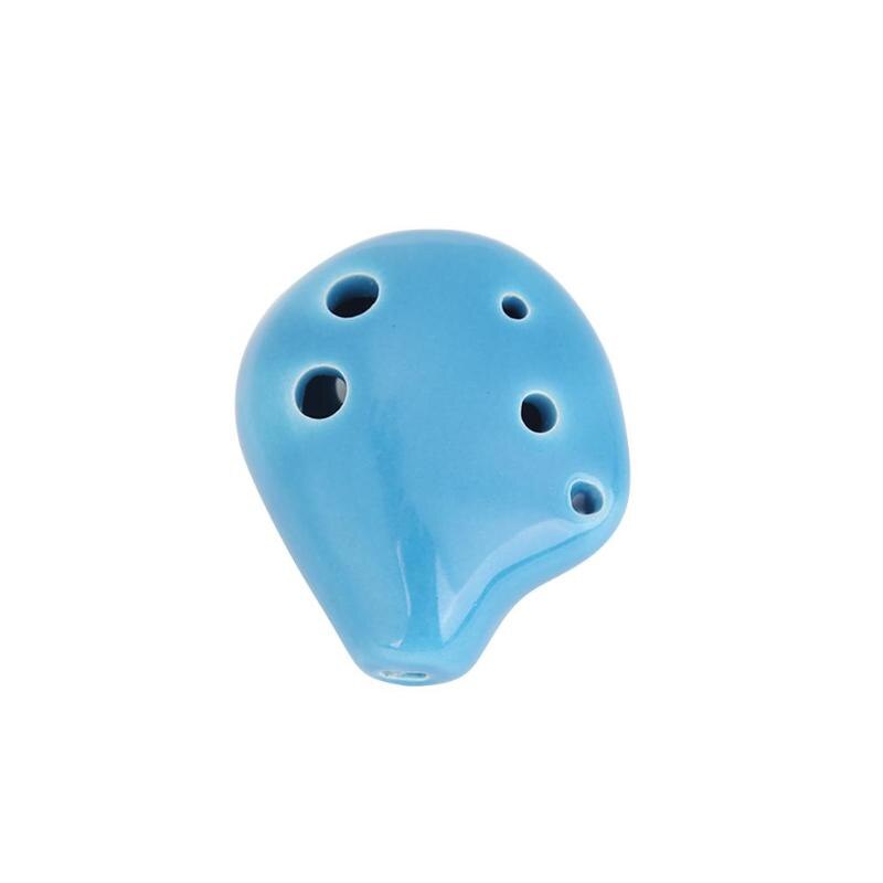 Ceramic Flute Classical Elegance Mini Portable 6 H... – Grandado