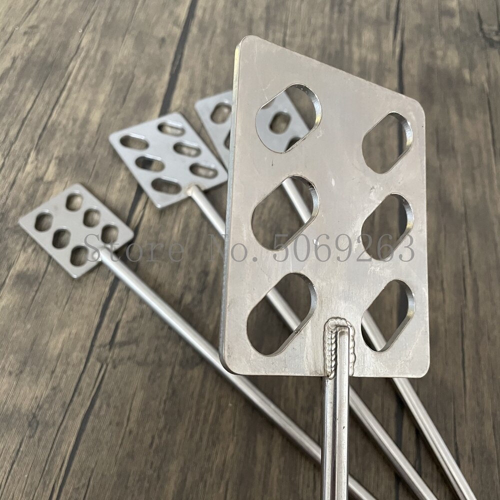 1pc Stainless Steel Square Type Stirring Blade lab... – Vicedeal