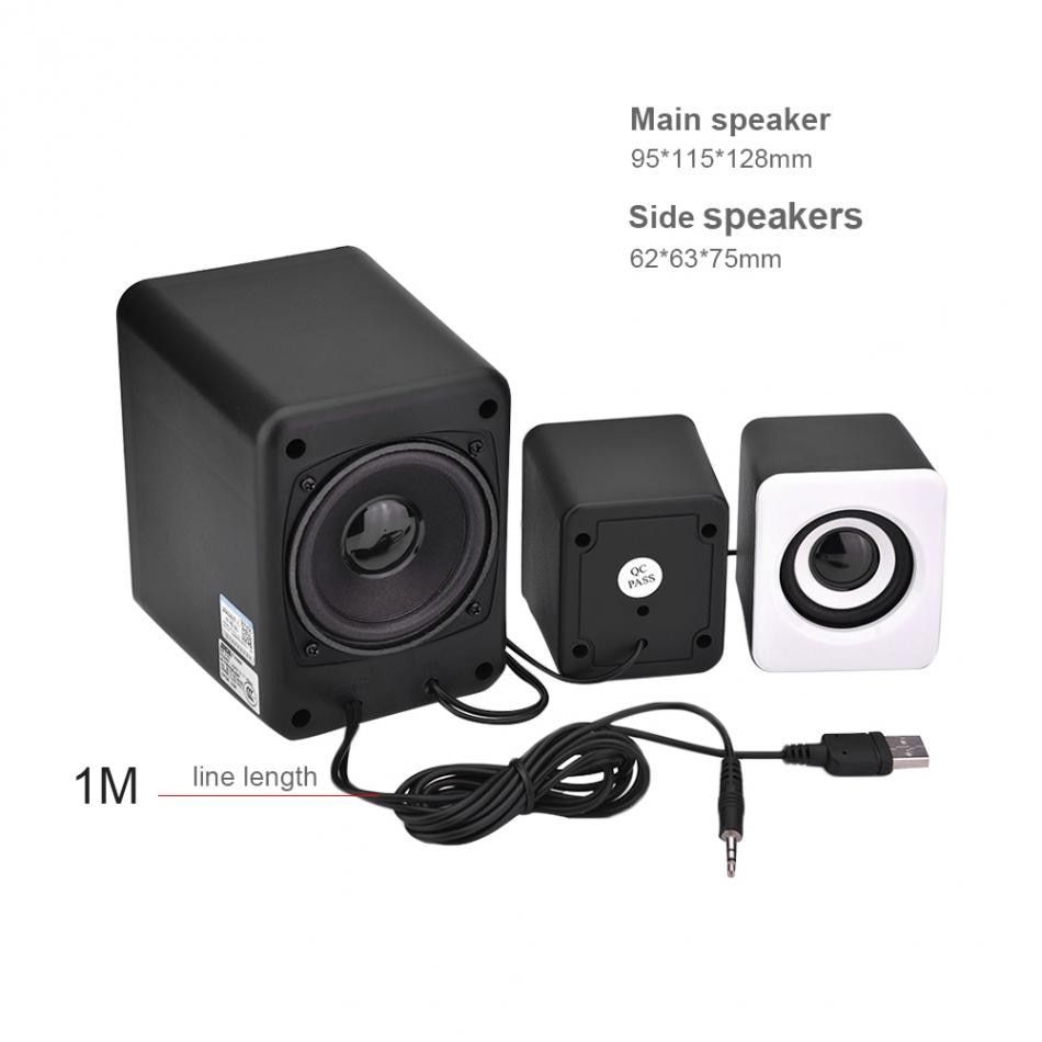 SADA D-202 Speaker USB 2.1 Wired Combination Mini ... – Vicedeal