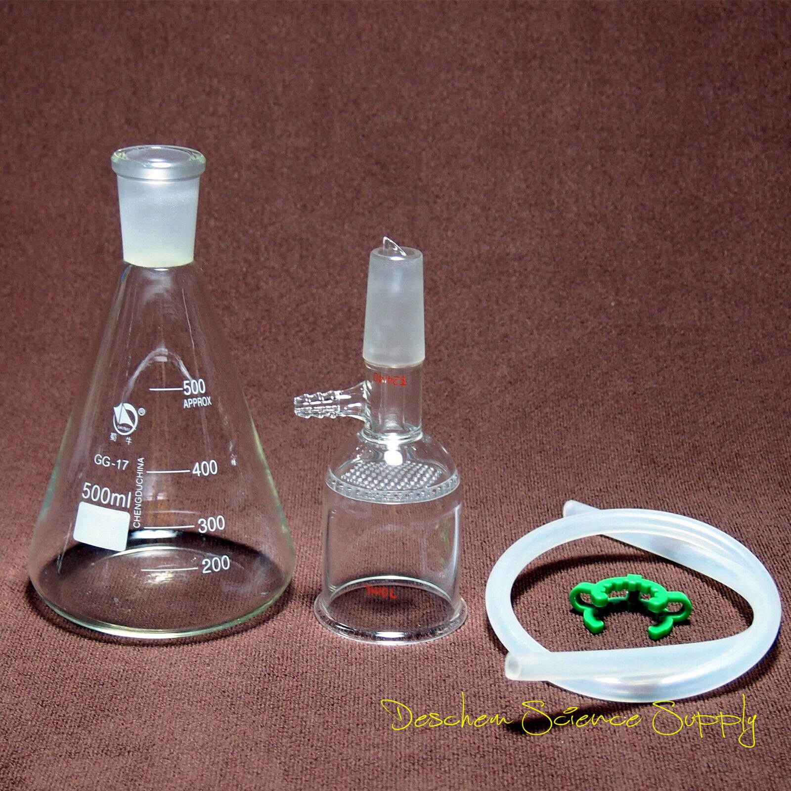 500ml,24/40,Suction Filtration Device,47mm Buchner... – Grandado