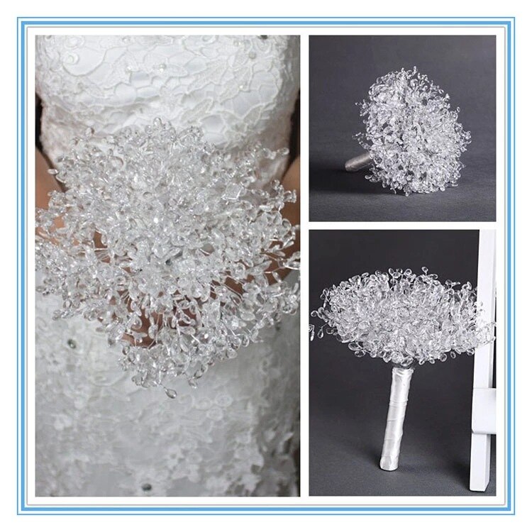 DIY Hand Made Wedding Bouquet Wedding Accessories ... – Grandado