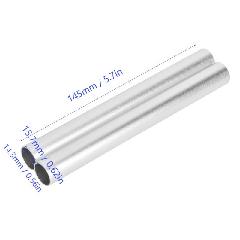 Round Aluminum Tube Aluminum 145mm Aluminum Tube I... – Grandado