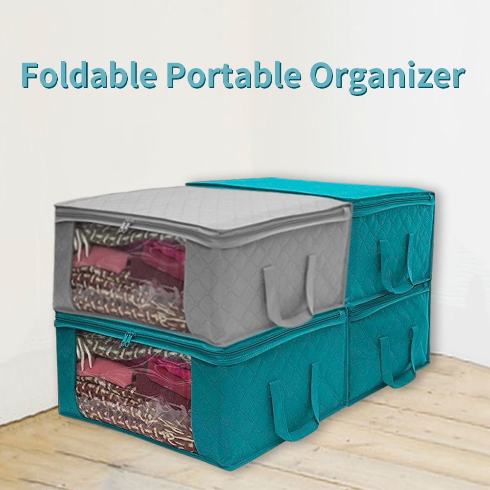 1/3Pcs Foldable Clothes Organizer Tidy Pouch Suitc... – Grandado