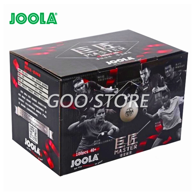 100 balls JOOLA table tennis ball ABS 1 star train... – Vicedeal
