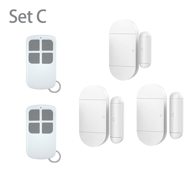 Wireless Warning Alarm Wireless Door Sensor Magnet Grandado