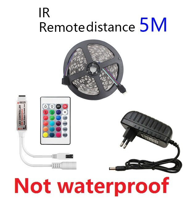 5 m to 10 m, 15 m, 20 m 5050 Flexible Diode LED Li... – Grandado