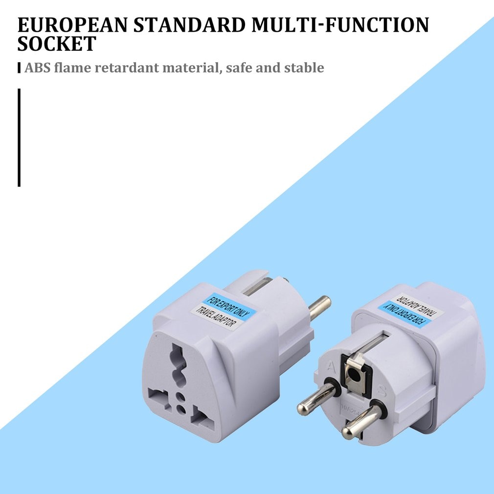 Conversion Plug European Travel Plug European Stan... – Grandado