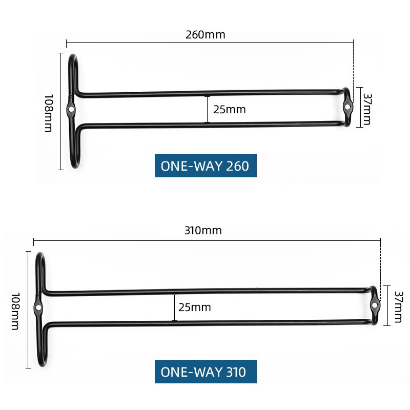 BETOCI 2PCS Home Simple Wine Glass Rack Inverted T... – Grandado