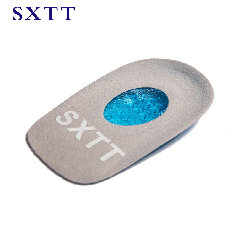 SXTT Silicone Gel orthopedic Insoles Back Pad Heel... – Grandado