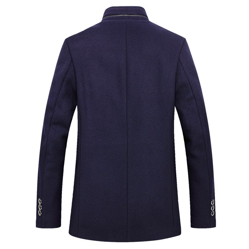 Woolen MEN'S Coat, Mens Coat,Autumn and Winter Sty... – Grandado