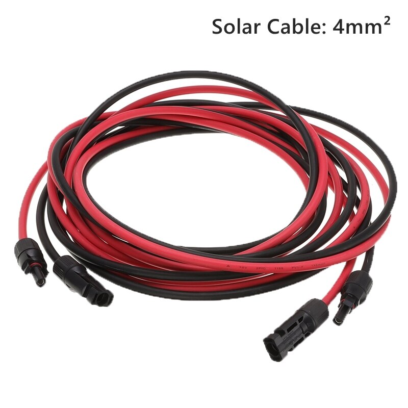 PVC Insulated Electrical PV Connector Cables Solar... – Grandado