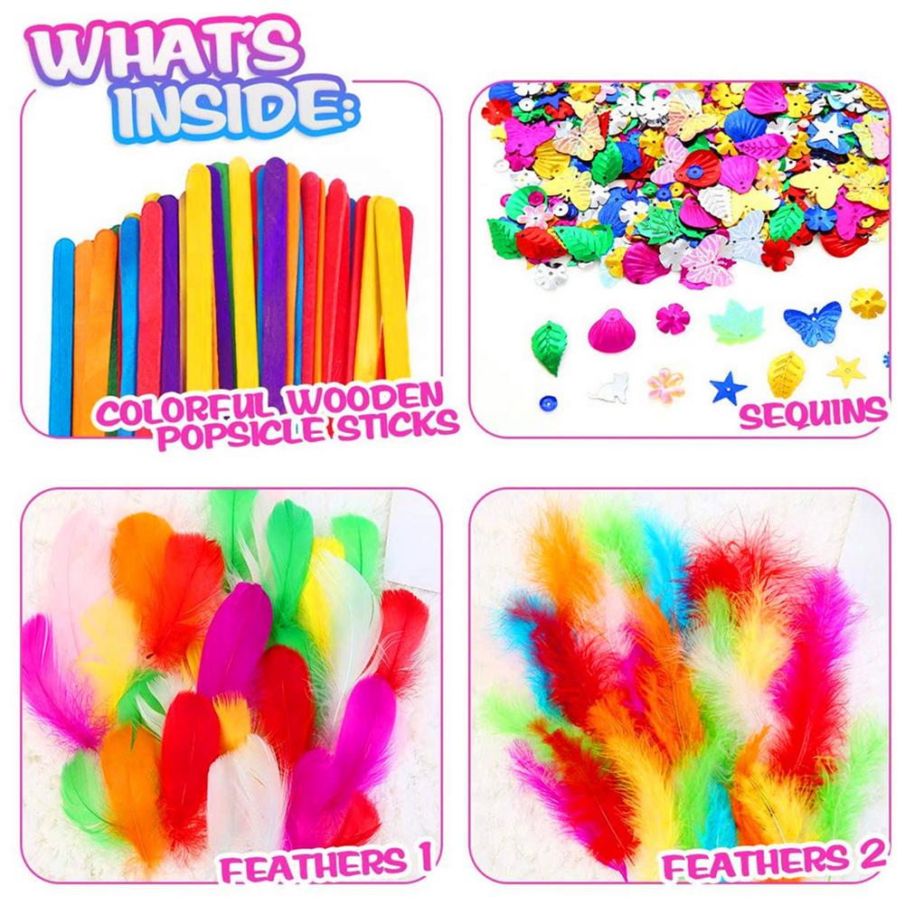 DIY Art Crafts Kit Children Toys Doll Kids Handicr... – Grandado