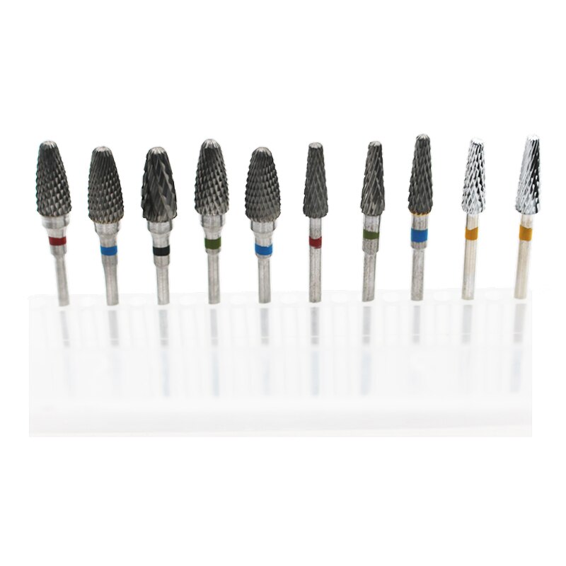 10 Style Dental tungsten carbide burs Dental Lab B... – Grandado