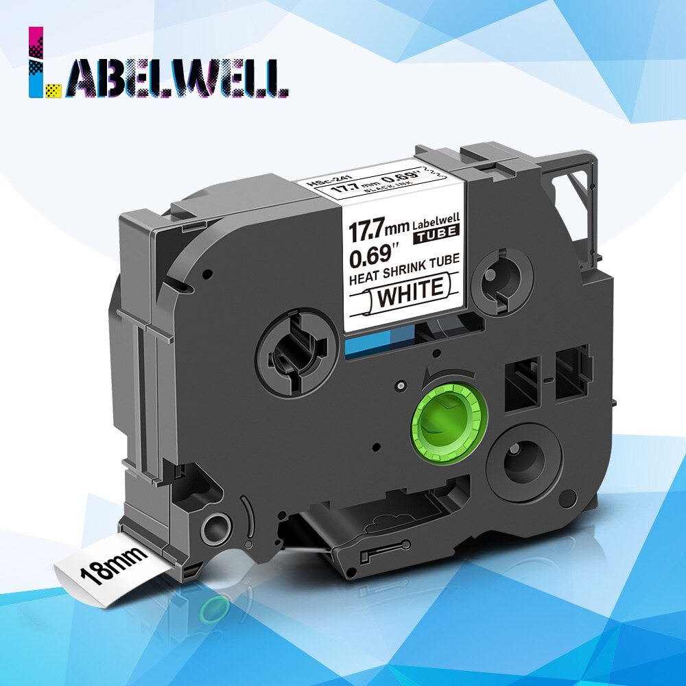 Labelwell 1PCS 18mm Hse-241 Heat Shrink Tubes Hse ... – Grandado