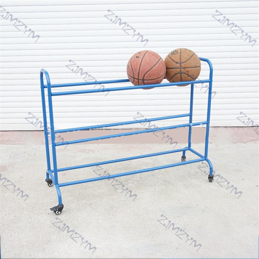 Outdoor Basketball Storage Rack Cart With Wheel Fo... – Grandado