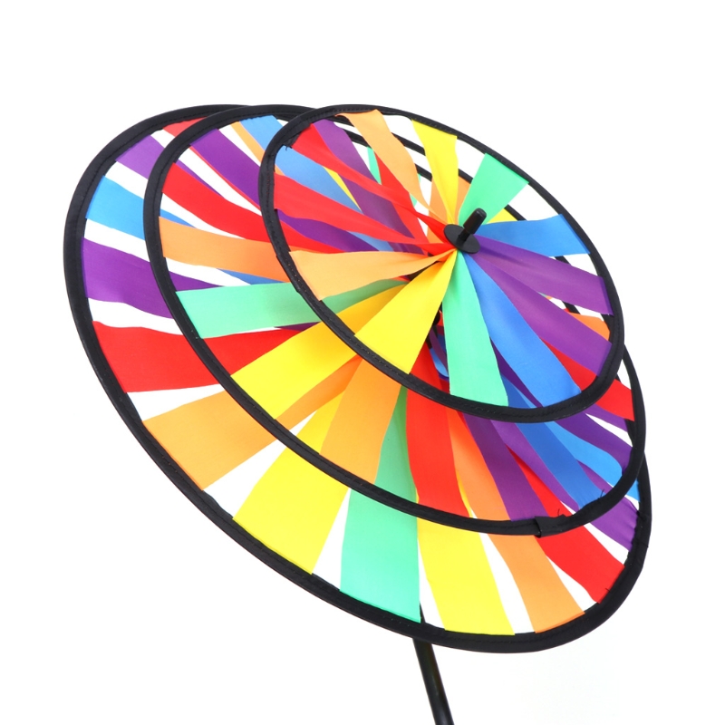 Regenboog Wind Spinner Kleurrijke Windmolen Leuke ... – Grandado