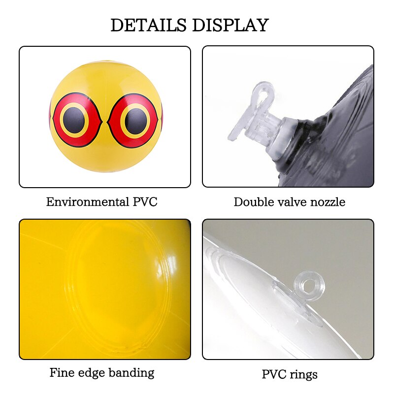 1pc Anti-Bird Repellent Inflatable Scare Eye Ballo... – Vicedeal