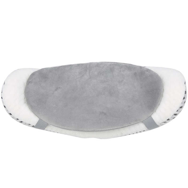 Slow Back Memory Cotton Physiotherapy Lumbar Pillo... – Grandado