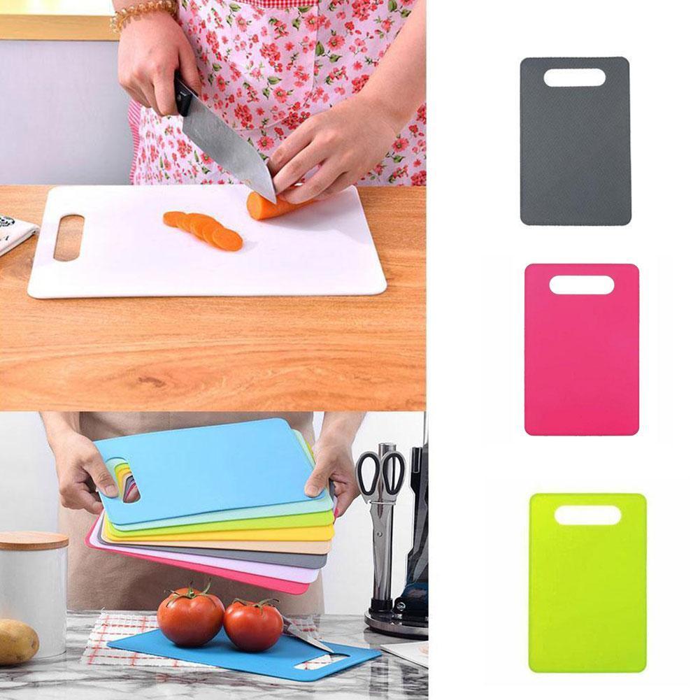 Non-slip Hole Chopping Board Antibacterial Choppin... – Grandado