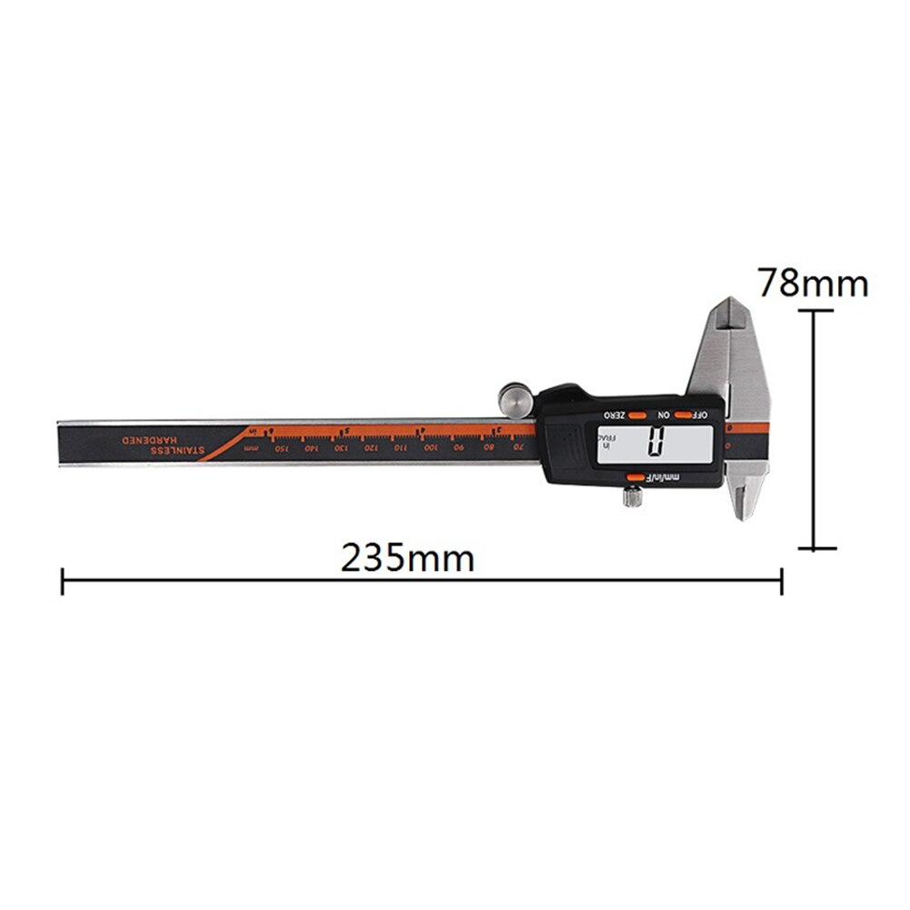 Digital Display Caliper 0-150mm Fraction MM Inch H... – Vicedeal