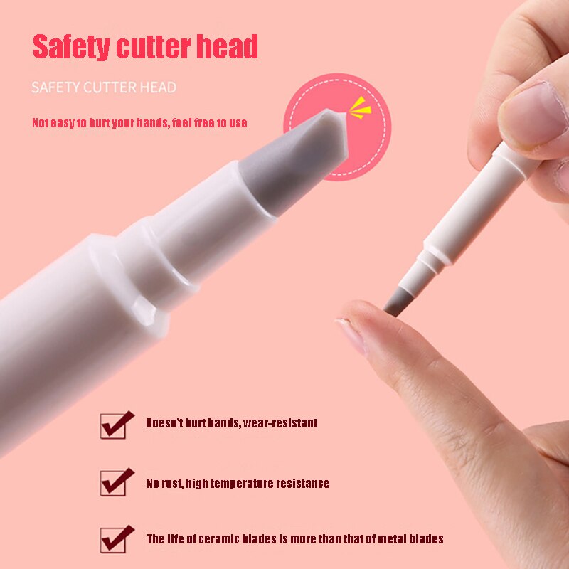 1PCS wear-resistant ceramic paper cutter pen knife... – Grandado