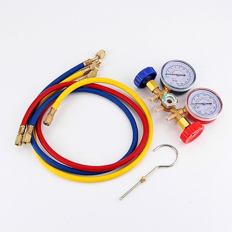 Refrigerant Gauge Manifold Diagnostic Refrigeratin... – Vicedeal