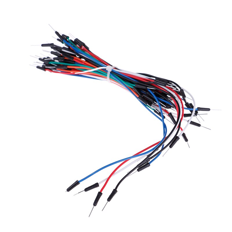 65pcs/lot Jump Wire Cable Male To Male Flexible Ju... – Grandado