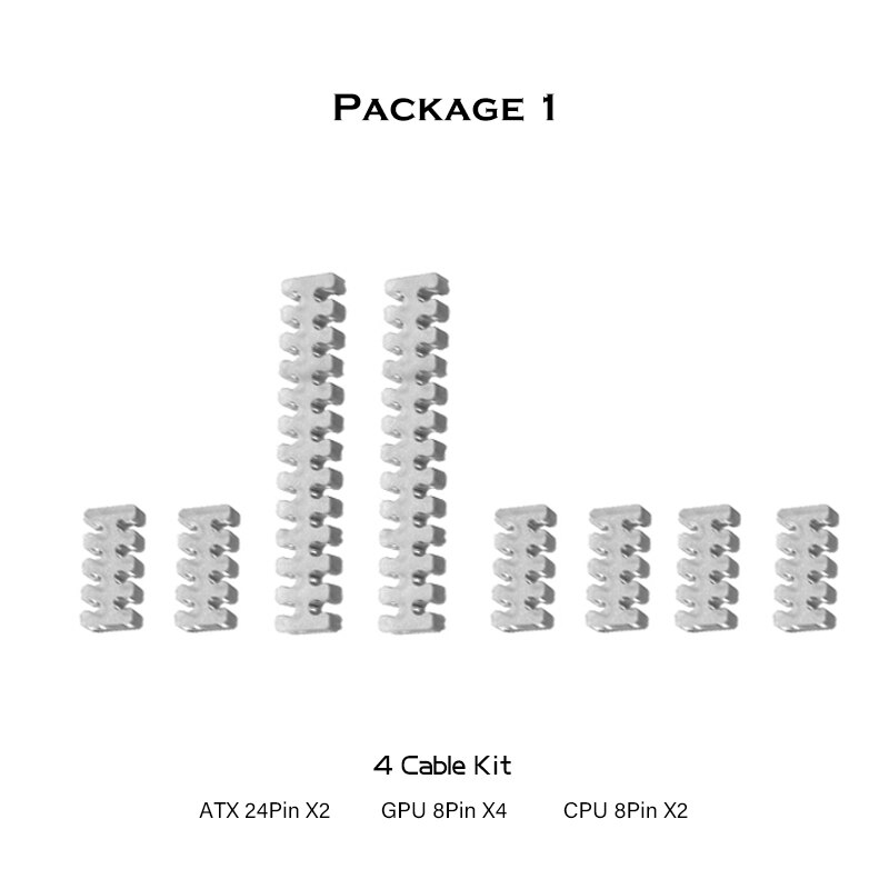 PSU Cable Manager Comb Module for 1.8-2mm ATX/GPU/... – Vicedeal