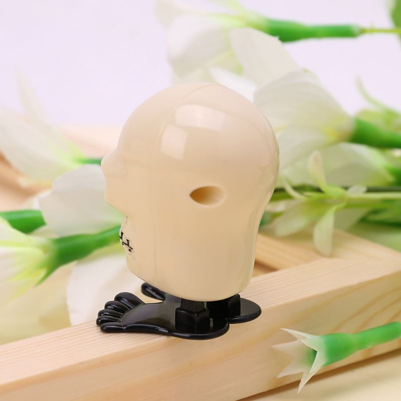 Halloween Clockwork Jumping Skull Mechanical Educa... – Grandado