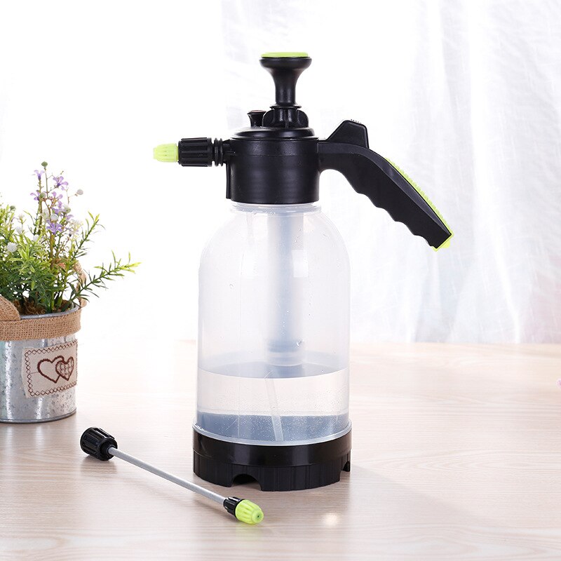 2L Transparent Water Spray Bottle Pressurized 2 Sp... – Grandado