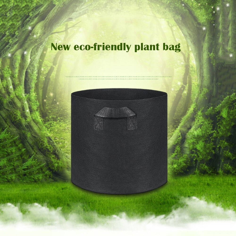 1/5/7/10 Gallon Heavy Duty Thickened Nonwoven Fabr... – Grandado