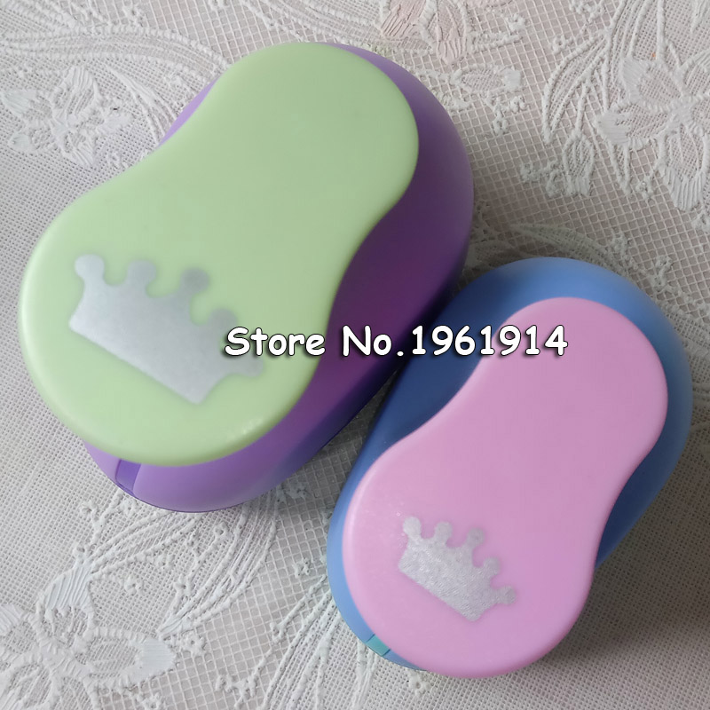 2pcs(5.0cm,2.5cm) crown shape craft punch set Punc... – Vicedeal