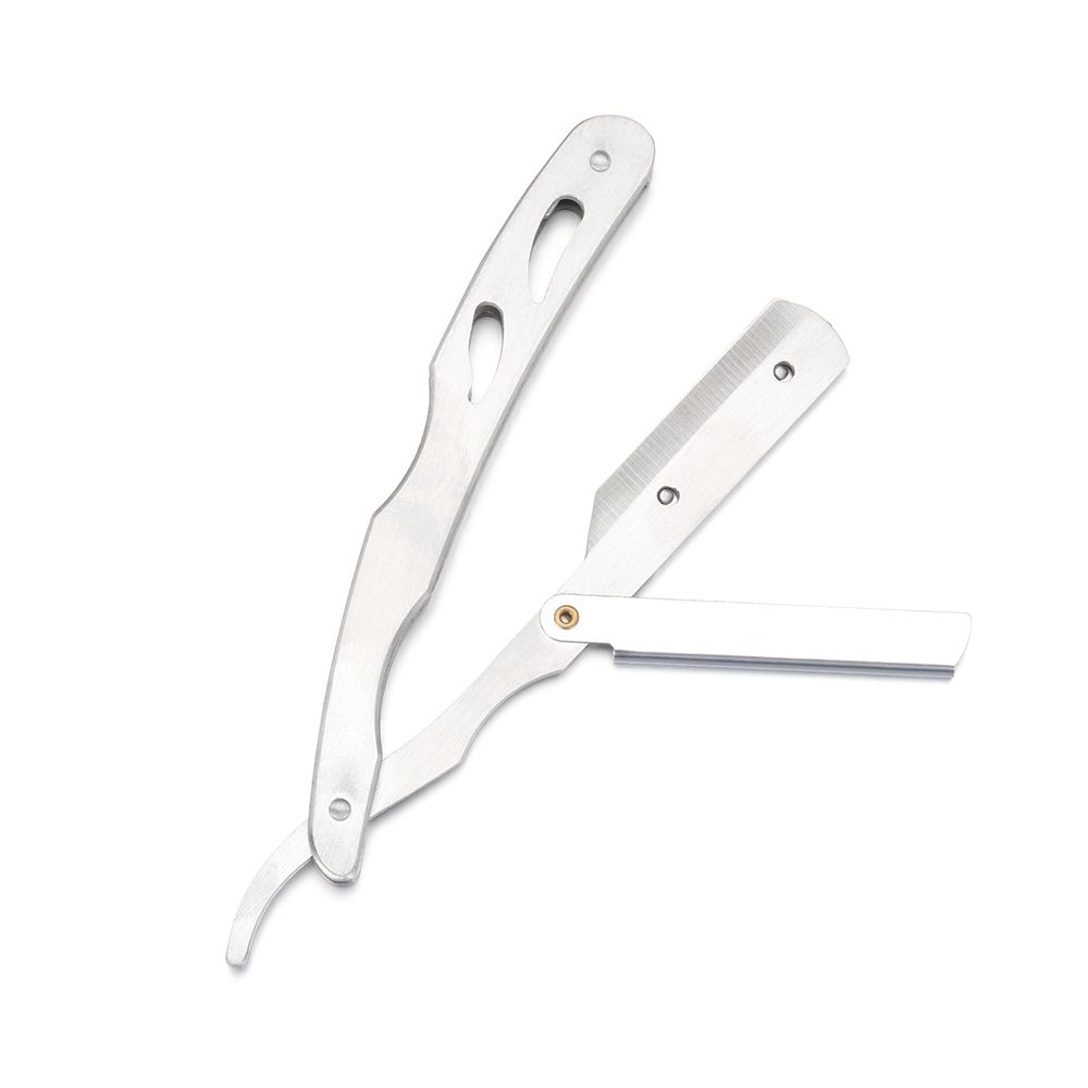 1PC Manual Shaver Stainless Steel Straight Edge Sh... – Vicedeal