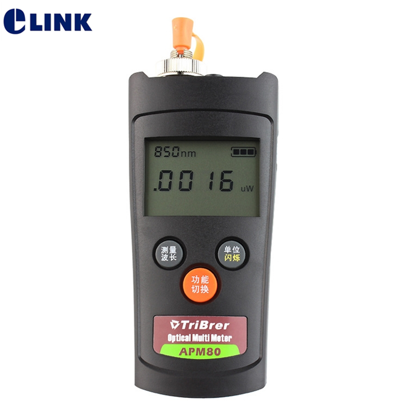 APM80 optische power meter TriBrer FTTH testing to... – Grandado