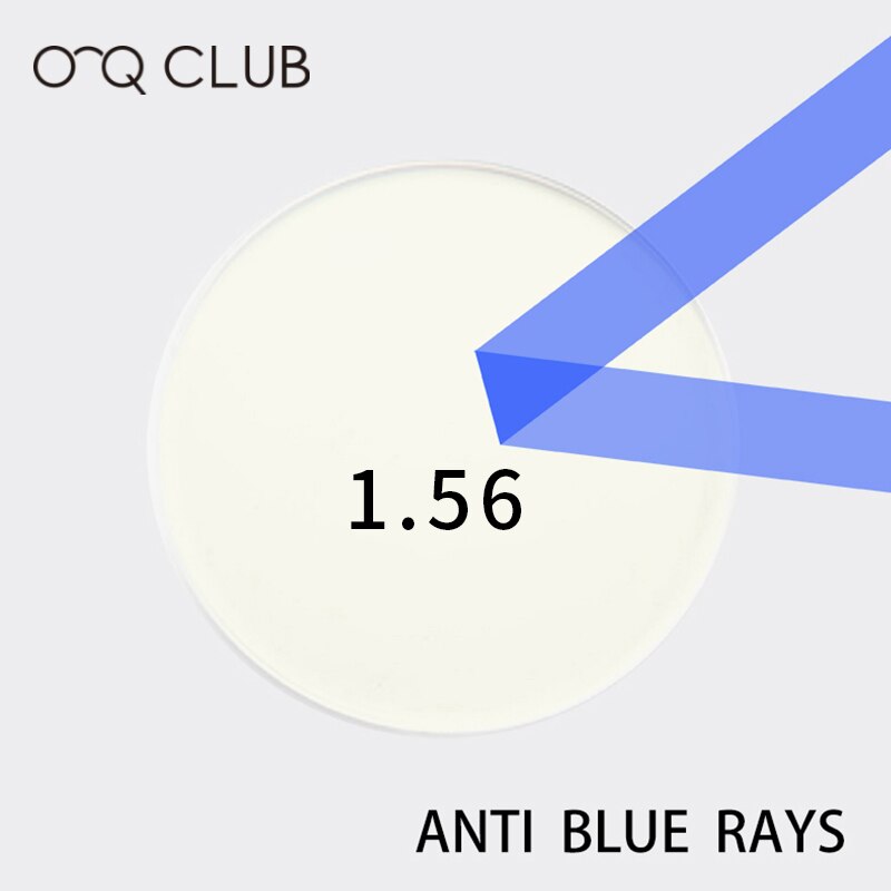 Oq club 1.56 anti-blåt lys receptpligtig cr -39 re... – Grandado