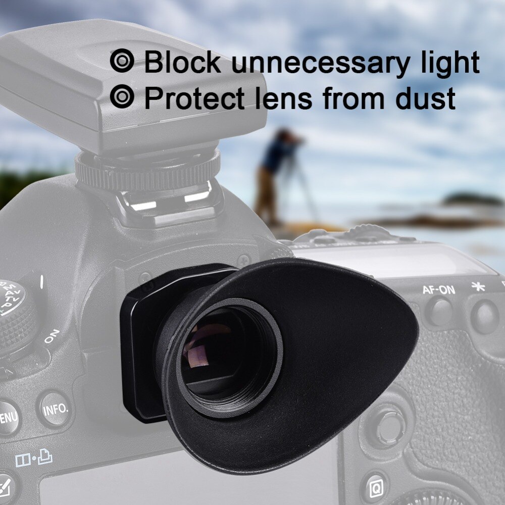 Plastic Camera Lens Eyepiece Eye Cup Accessory for... – Vicedeal