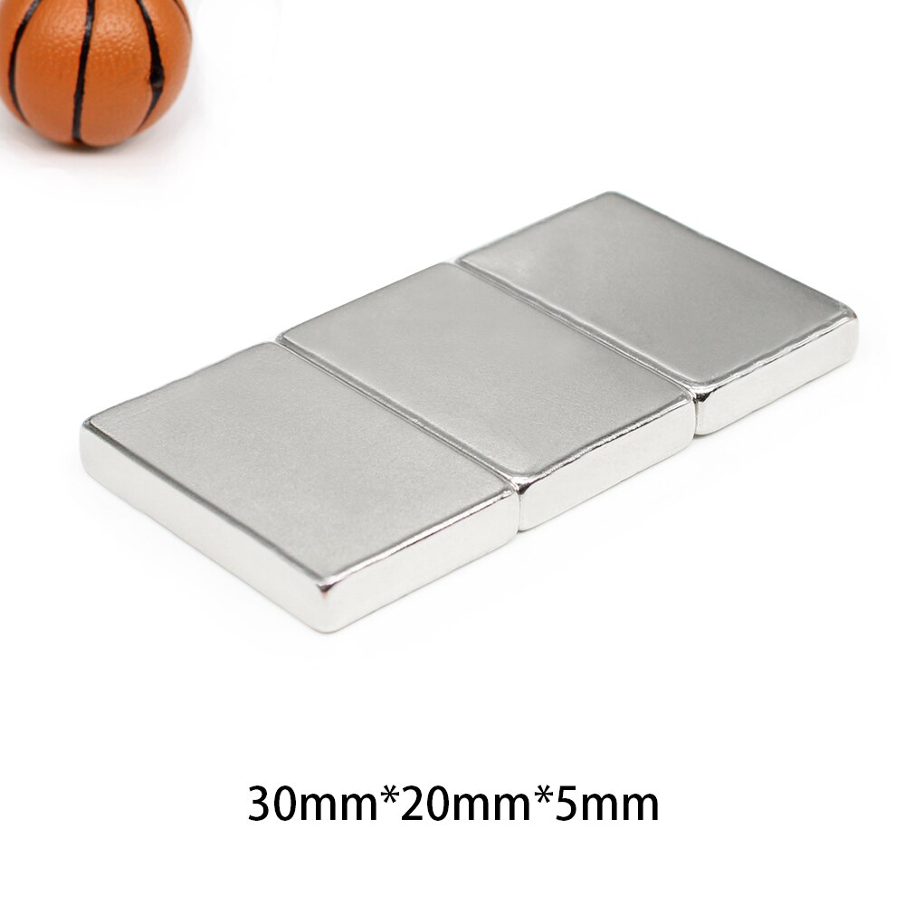 2/5/10/15/20PCS 30x20x5mm Block Strong Powerful Ma... – Vicedeal