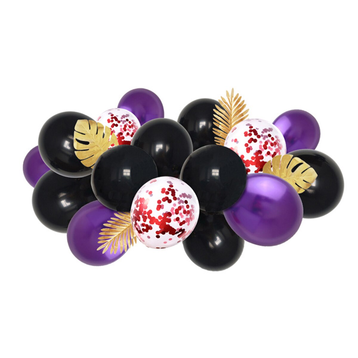 Balloons Set Confetti Set Birthday Party Balloon A... – Grandado