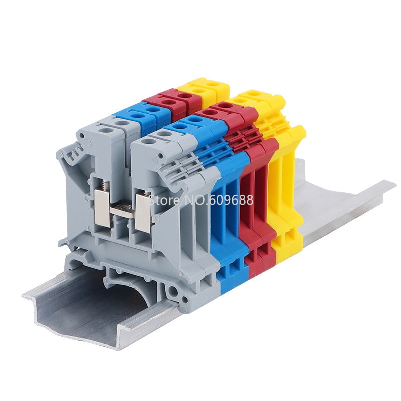 UK5N Electrical Conductor Terminal Block Connector... – Vicedeal
