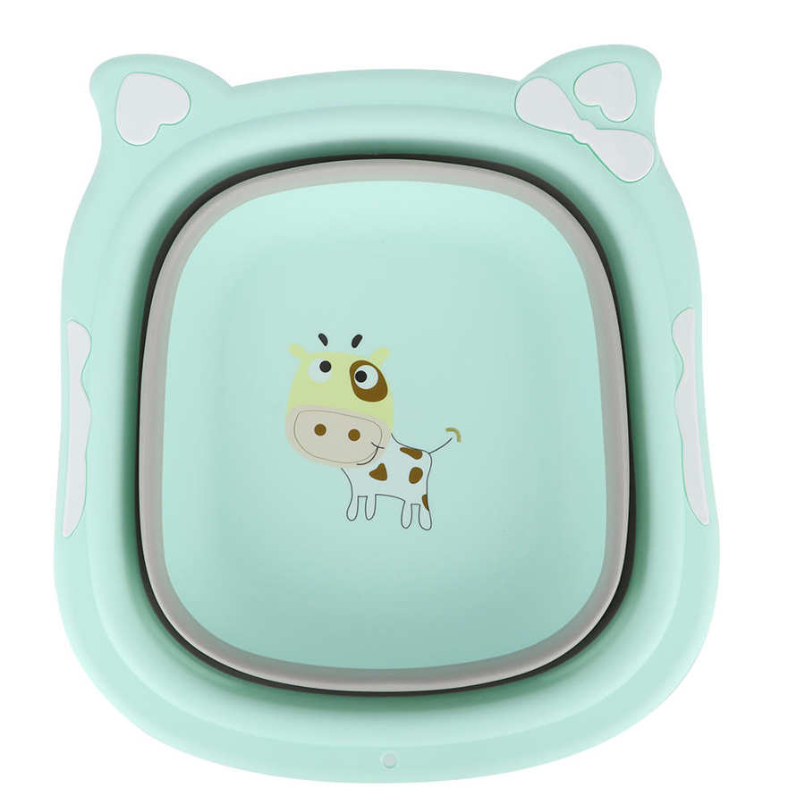 Folding wash basin Children\'s wash basin Silica g... – Vicedeal