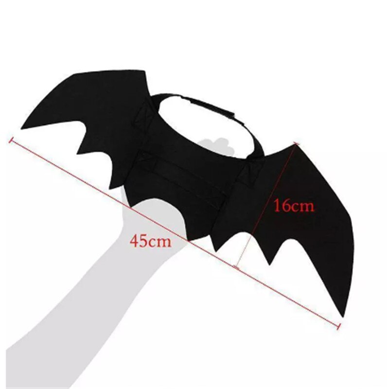 Halloween Cute Cat Costume Small Pet Cat Bat Wings... – Vicedeal